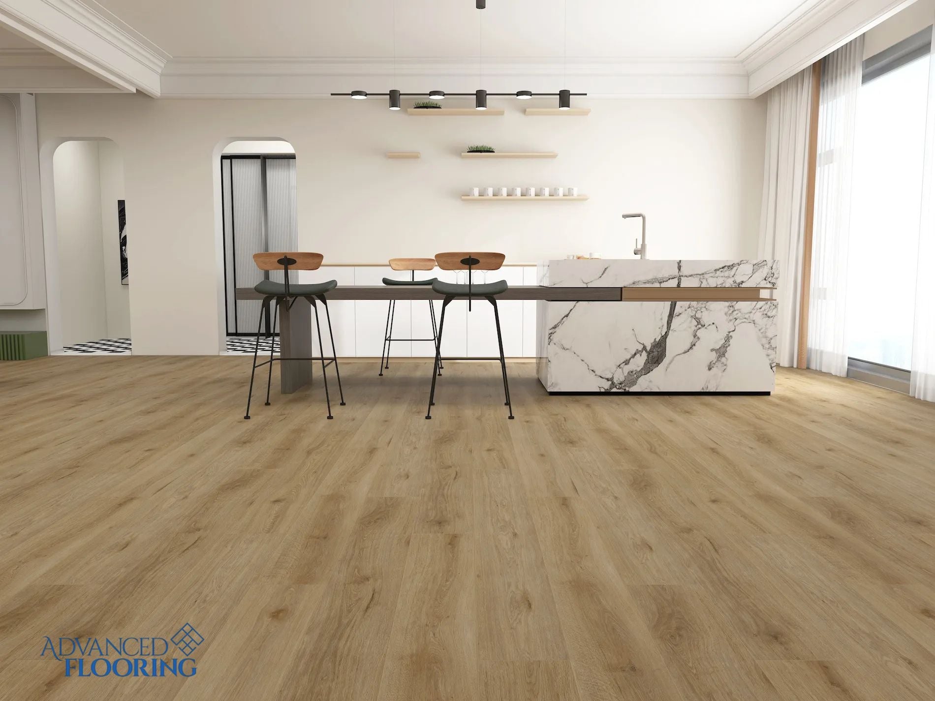 Waterproof Laminate Flooring by Artureon – Practical Elegance for Mode ...