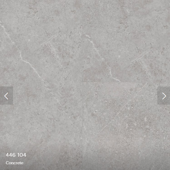 Concrete 446 104 - Nextfloor 2.5mm Glue Down Tuscan Sandstone 446