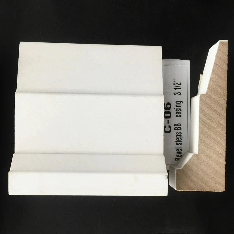 Door Casing Bevel steps – ADVANCED FLOORING