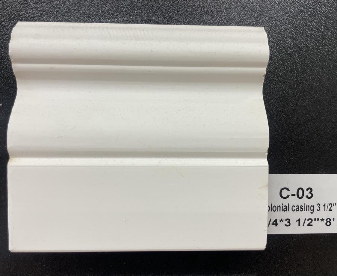 Door Casing Colonial -Toucan