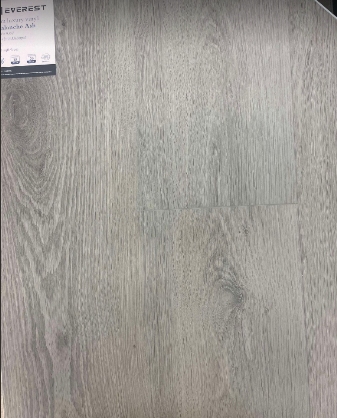 Avalanche Ash - Everest 8mm SPC Vinyl – ADVANCED FLOORING