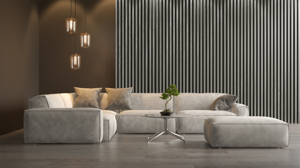 MIST GREY VWP22 - Home's Pro Acoustic Oak Veneer Wall Panel – ADVANCED ...