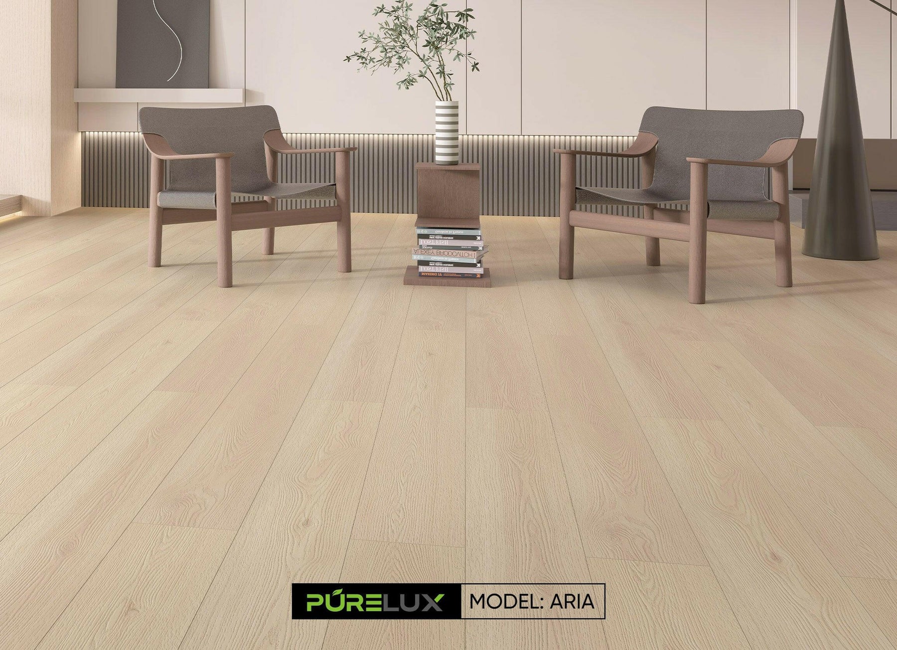 ARIA - PURELUX Journey series 7"x9mm SPC Vinyl Plank w/underlay