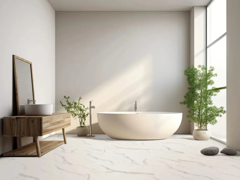 Berwick - PURELUX Dynamic Tile Drop Series 5mm SPC Vinyl Tile ...