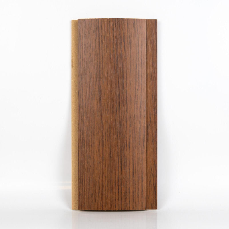 Bombelli Walnut - Woodland Fluted MDF Wall Panel - ADVANCED FLOORING