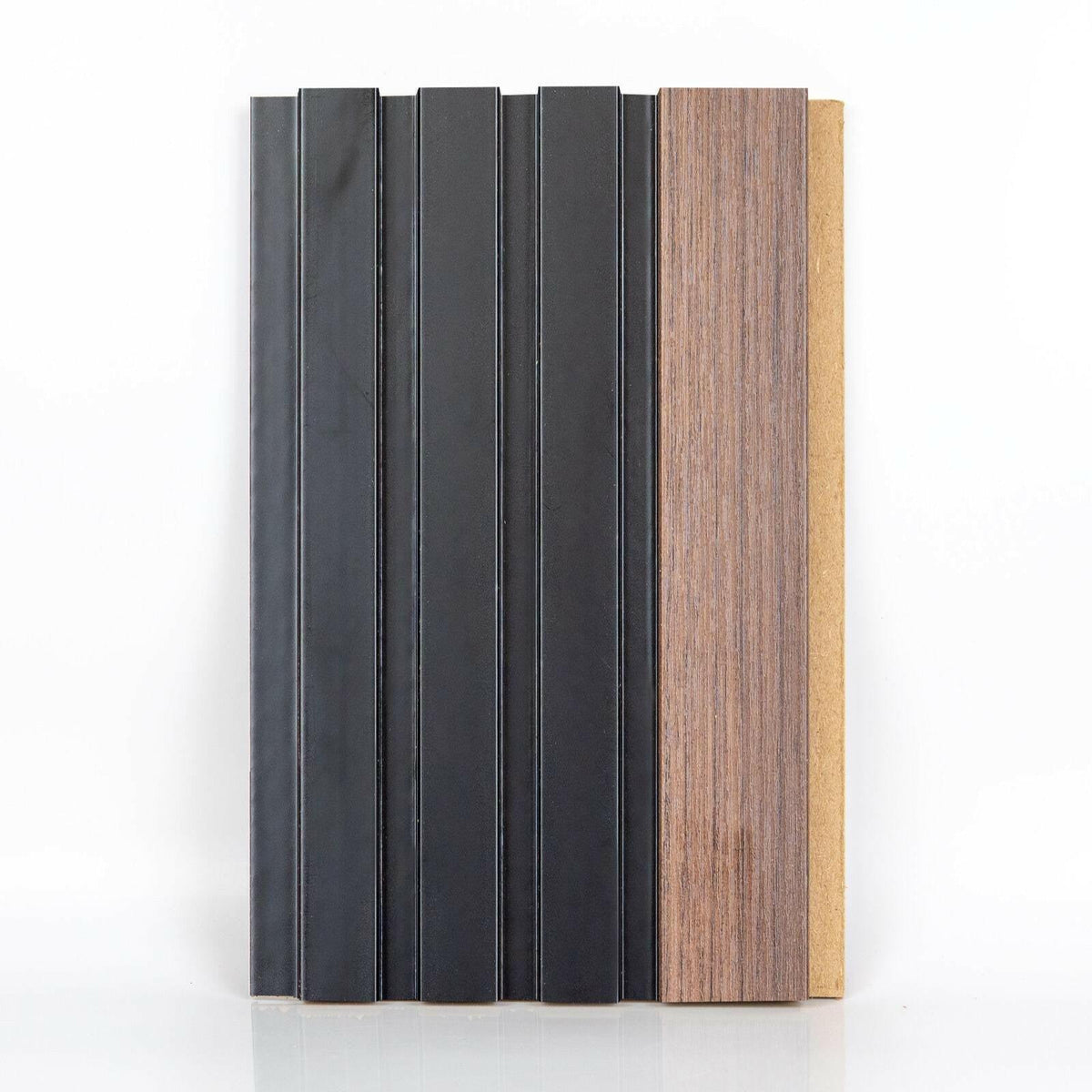 Defo Walnut Black - Woodland Fluted MDF Wall Panel – ADVANCED FLOORING