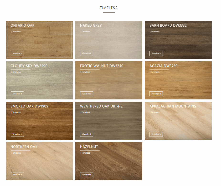 Hazelnut - GRANDEUR Timeless Collection 5mm Loose-lay Vinyl