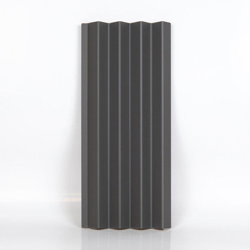 Keops Antrasit - Woodland Fluted MDF Wall Panel - ADVANCED FLOORING