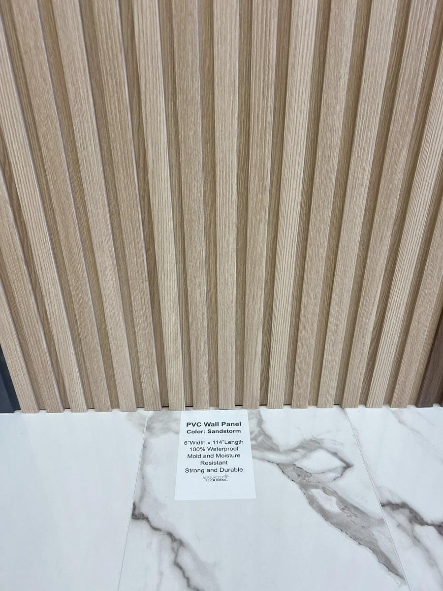 Sandstorm - Advanced PVC Fluted Wall Covering