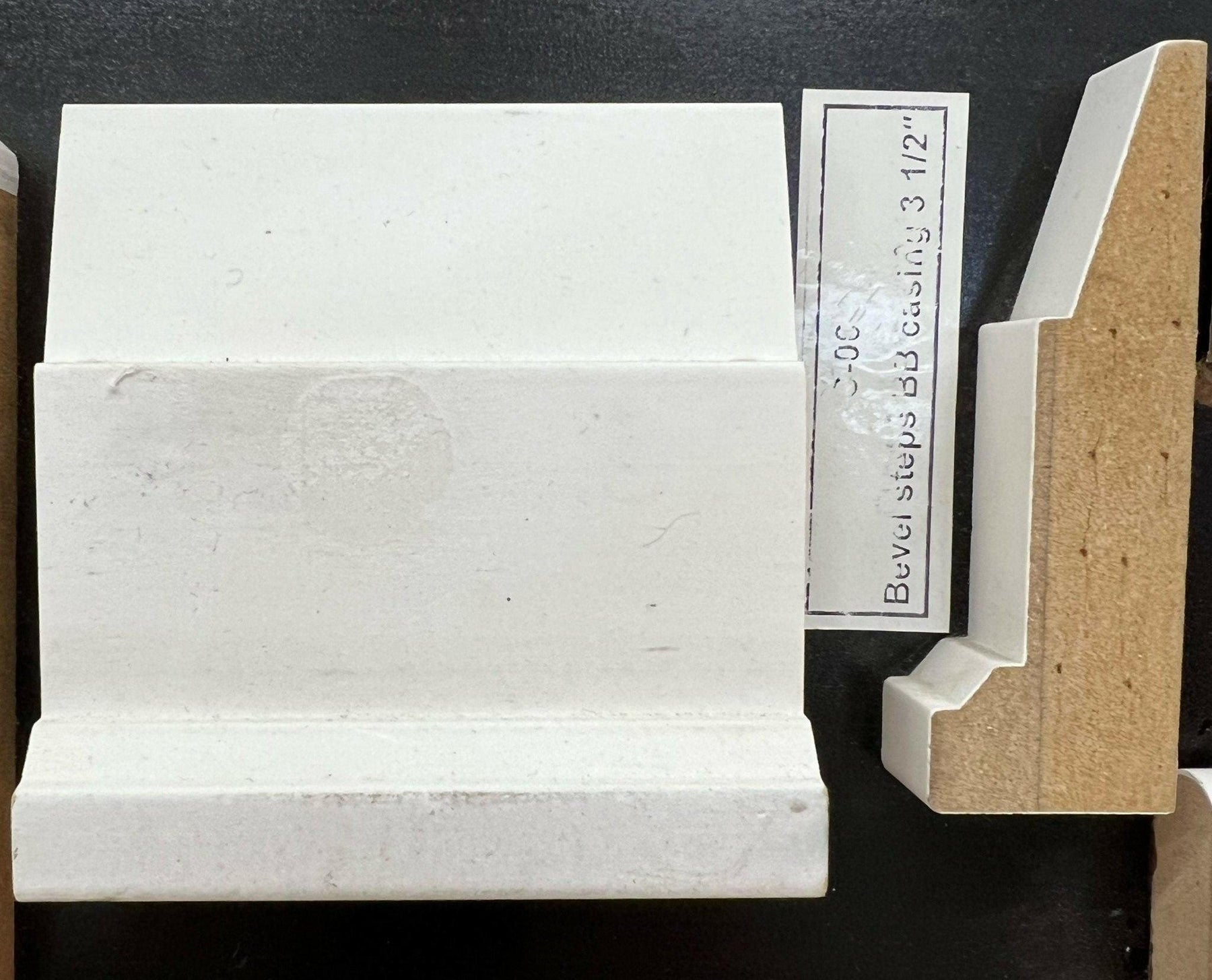 Bevel steps BB casing 3 1/2″