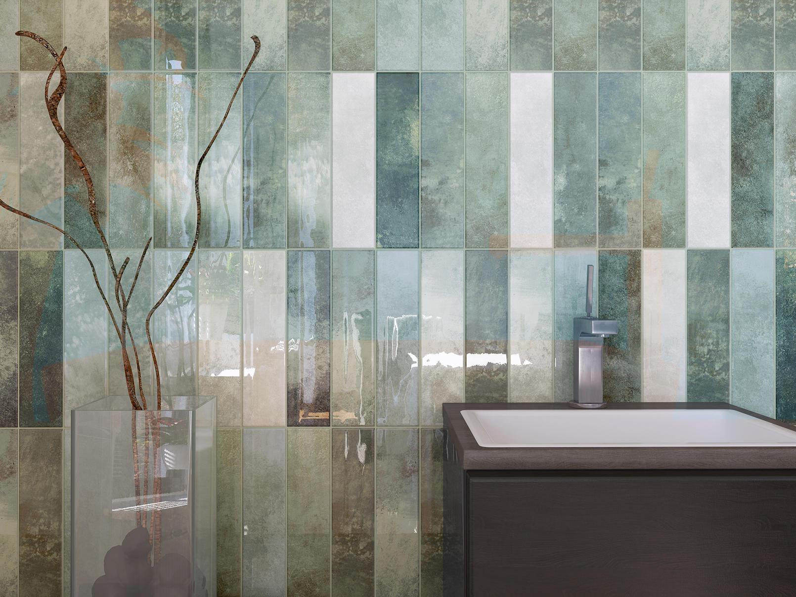 Centura Backsplash Tile - Calm Collection