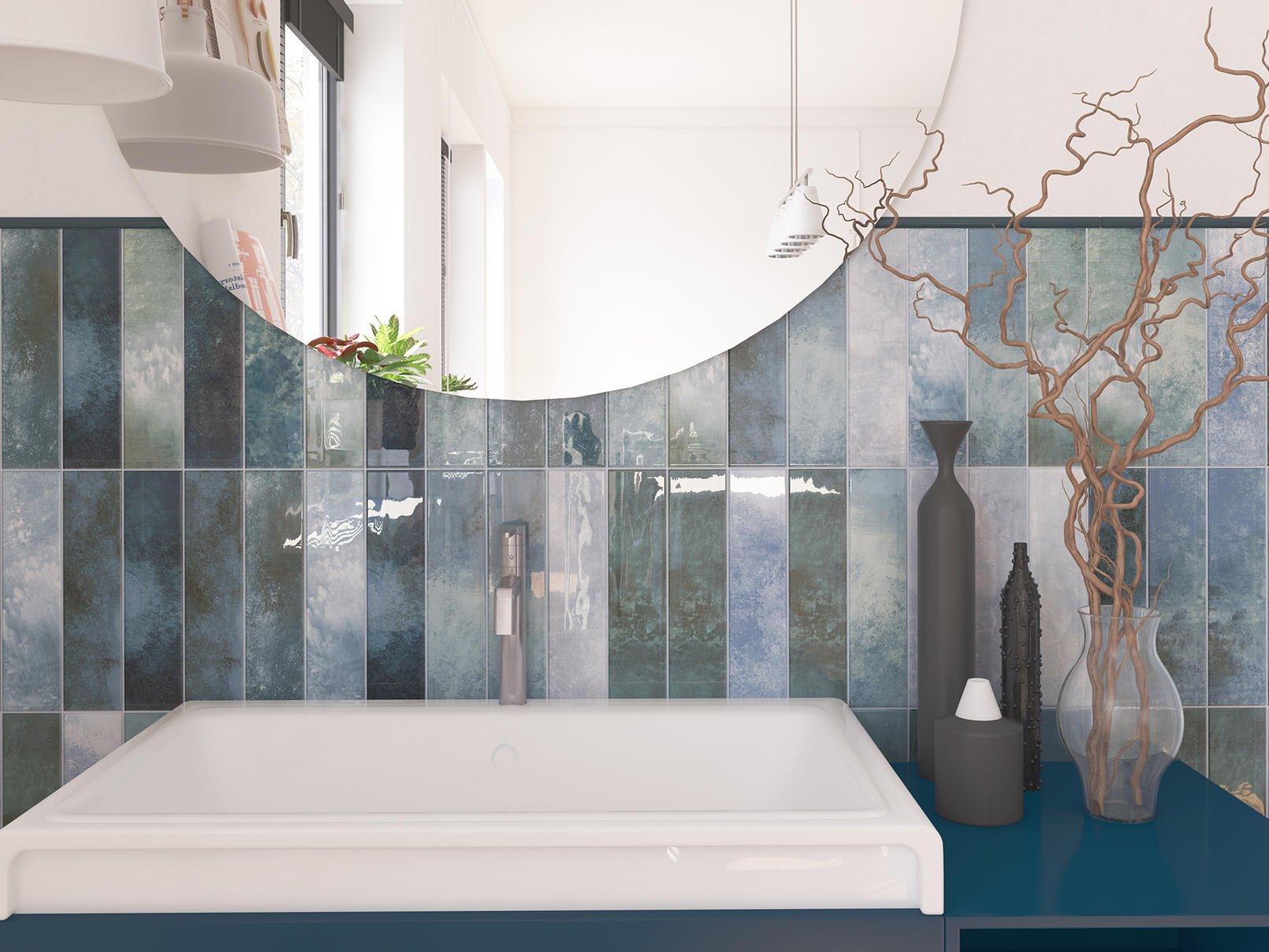 Centura Backsplash Tile - Calm Collection