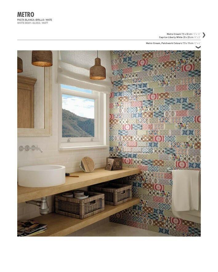 Centura Backsplash Tile - Metro Collection – ADVANCED FLOORING