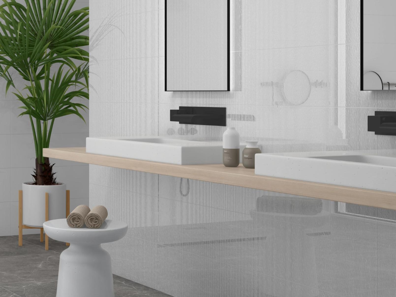 Centura Backsplash Tile - Sun Collection
