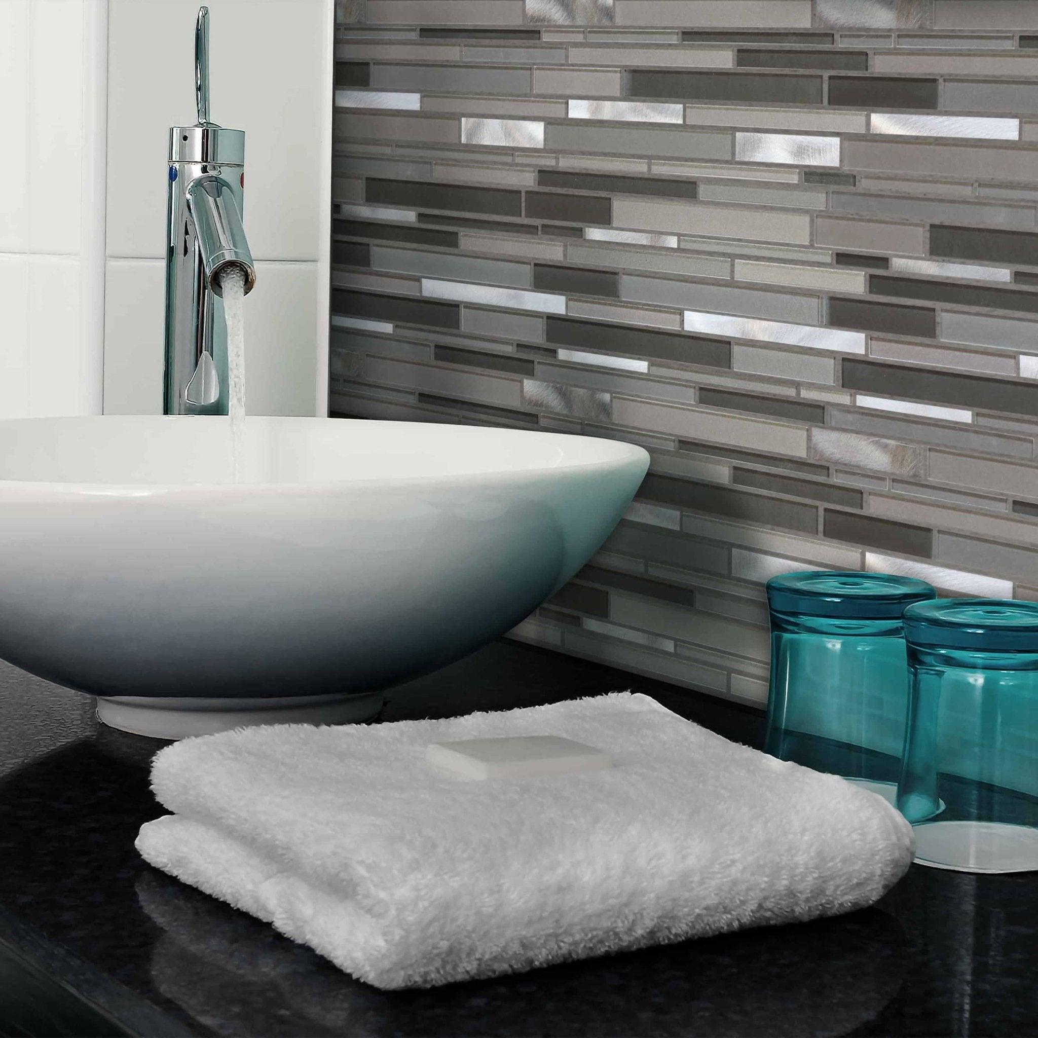 Ceratec Backsplash Tile - Brio Collection – ADVANCED FLOORING