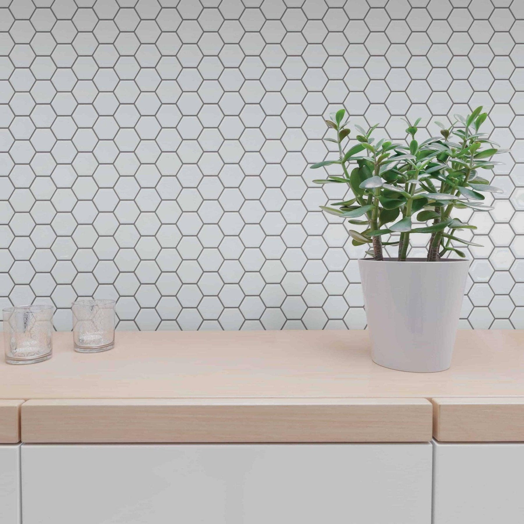 Ceratec Backsplash Tile - Gemini Collection