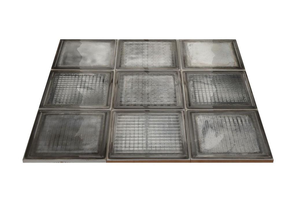 Ceratec Backsplash Tile - Glass Blocks Collection