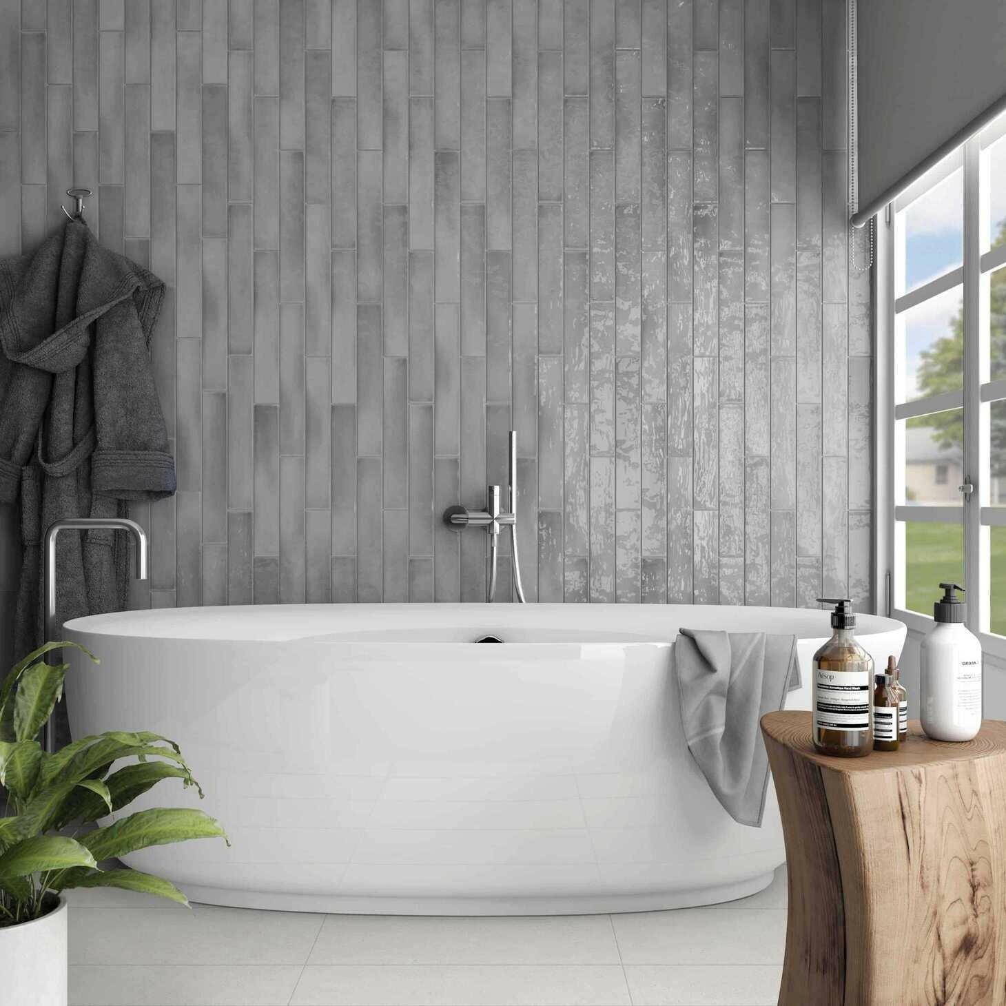 Ceratec Backsplash Tile - Manacor Collection