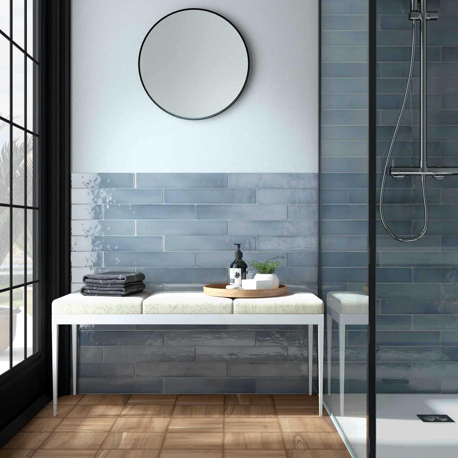 Ceratec Backsplash Tile - Manacor Collection