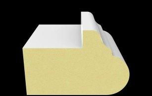 Colonial back band 1 1/3″