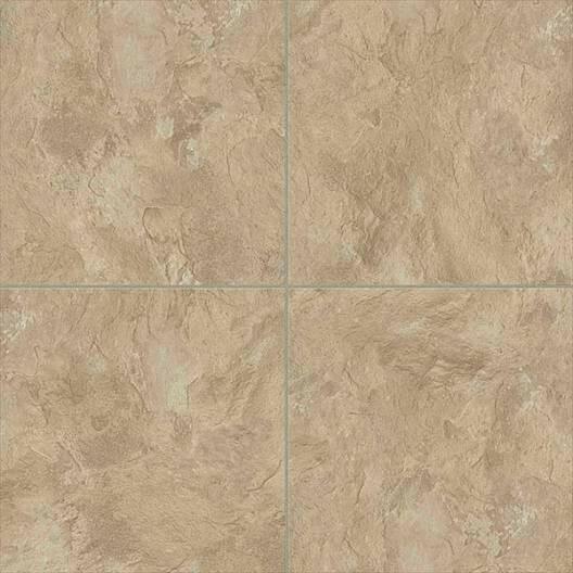 Tuscan Slate Tan - Centura Vinyl Tiles 4mm UltraCeramic