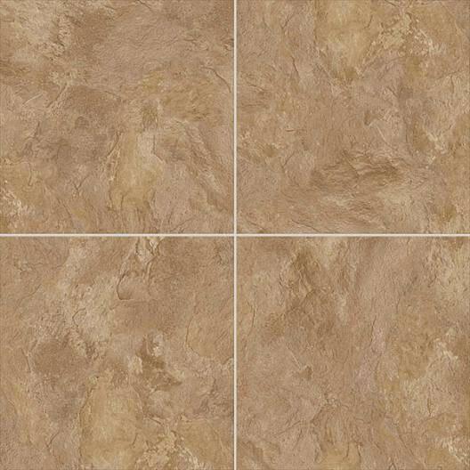 Tuscan Slate Terra Beige - Centura Vinyl Tiles 4mm UltraCeramic ...
