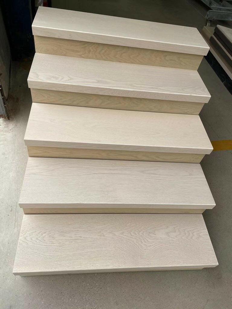 Vidar Design Hardwood Stairs (Both Side Closed) – ADVANCED FLOORING